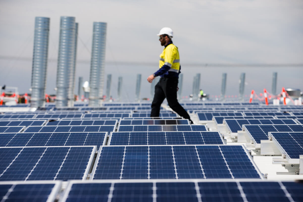 Kingspan Solar Panels Aerial and Photography - Beckon Media