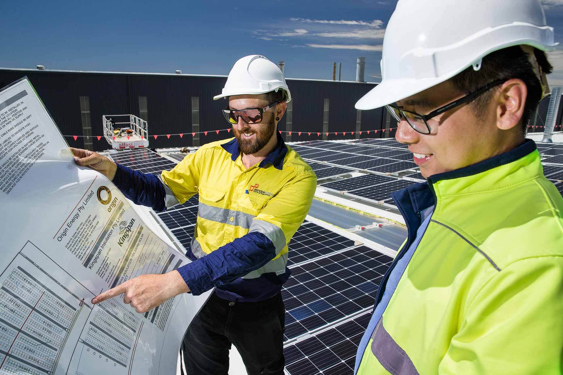 Kingspan Solar Panels Aerial and Photography - Beckon Media