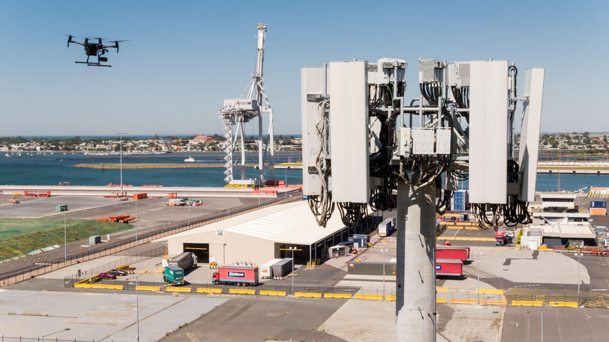 Aerial Video & Photography Cell Phone Tower - Beckon Media