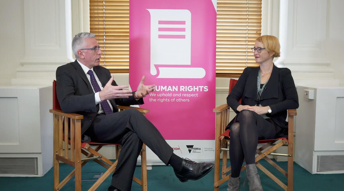 Conversation Video on Human Rights - Beckon Media